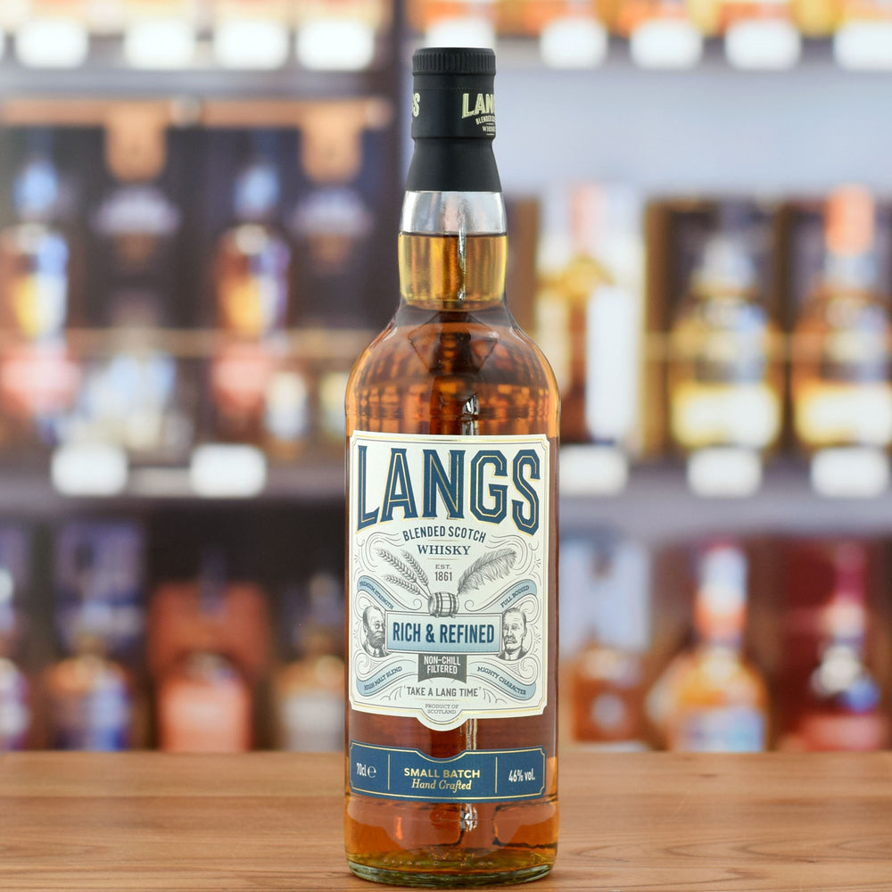 Buy Langs 'Rich and Refined' 46% Online | Whisky Galore